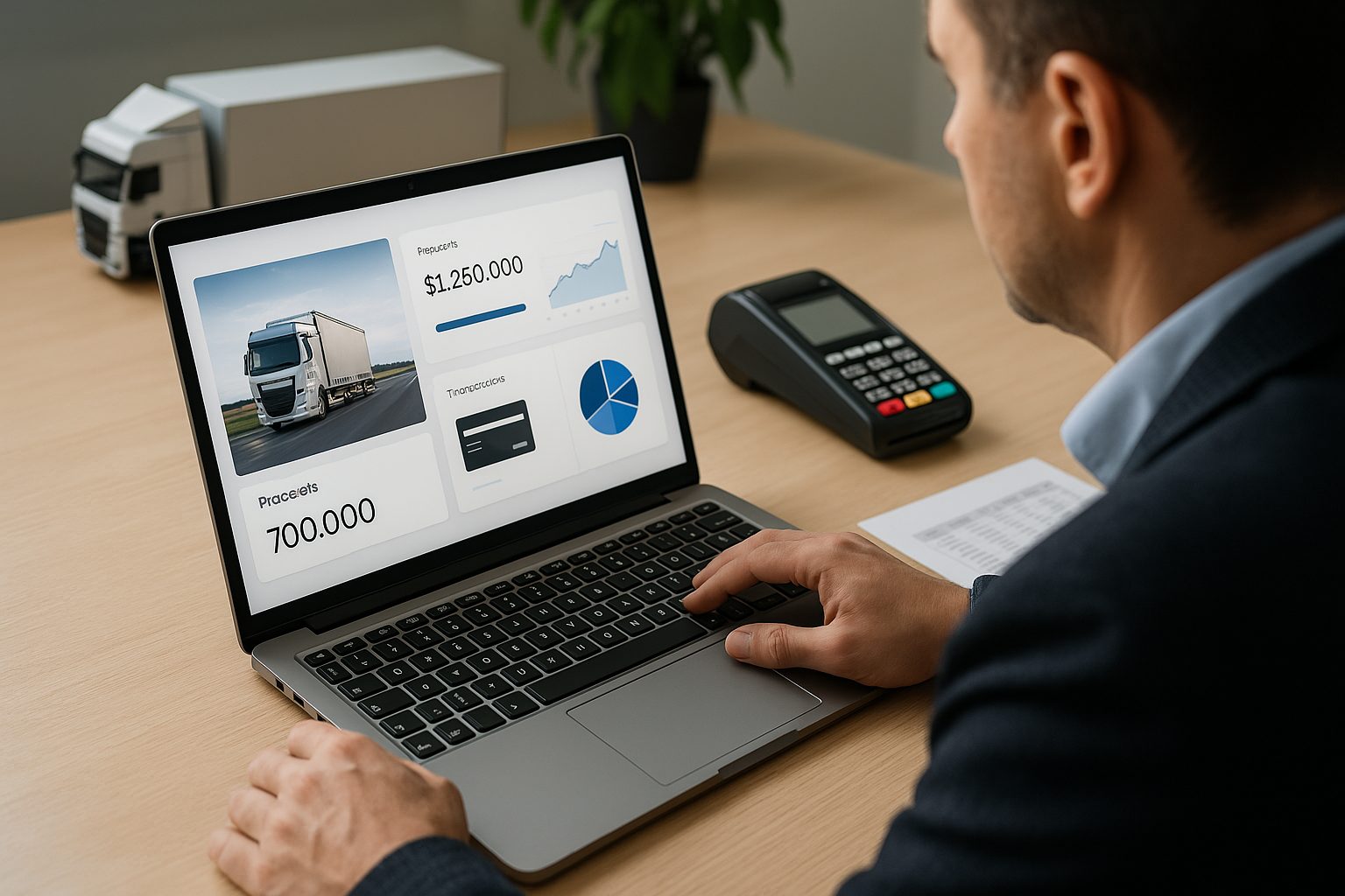 How Low-Code Helped a Logistics Fintech – Creatity.com