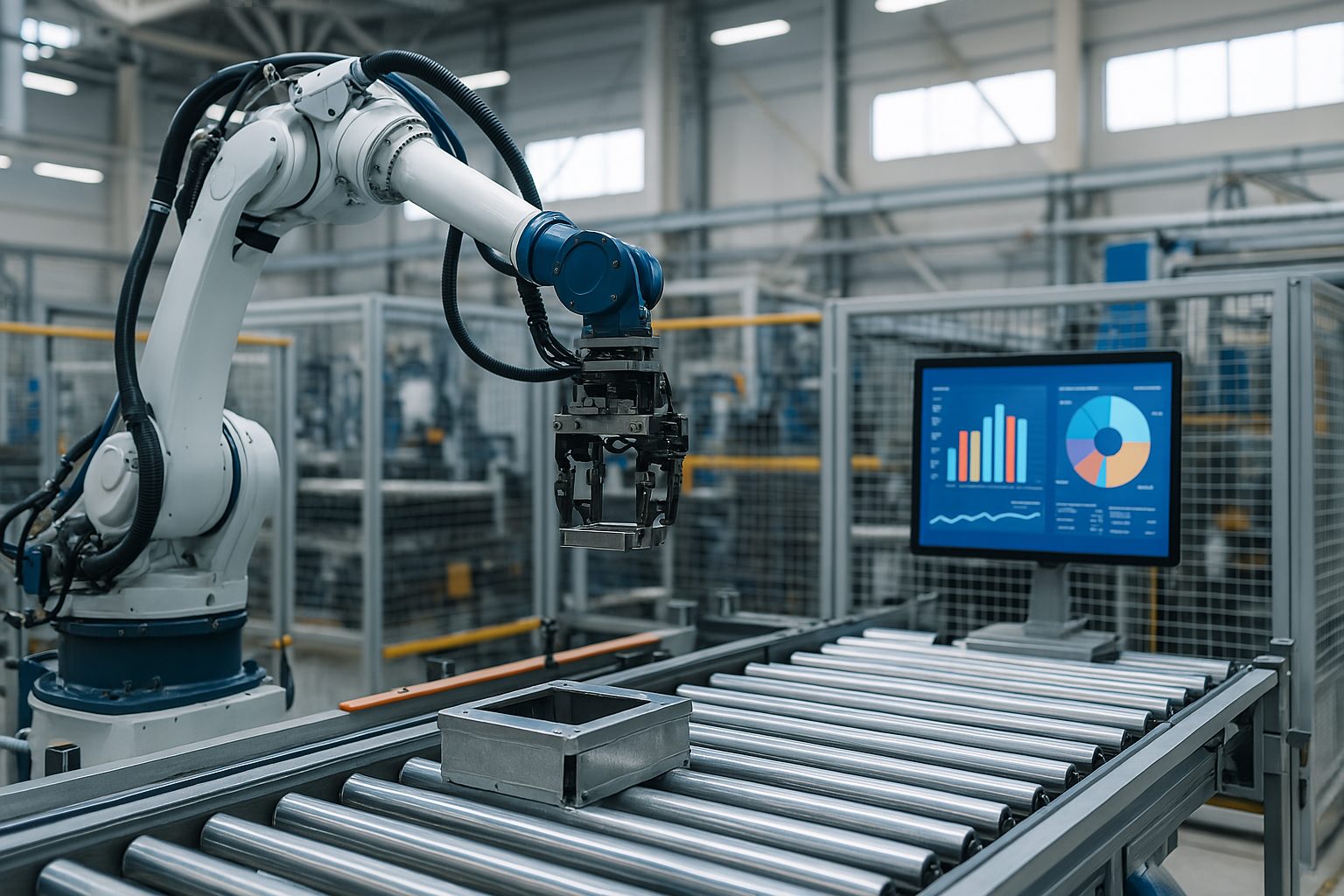 Global Manufacturing Change with Low-Code – Creatity.com